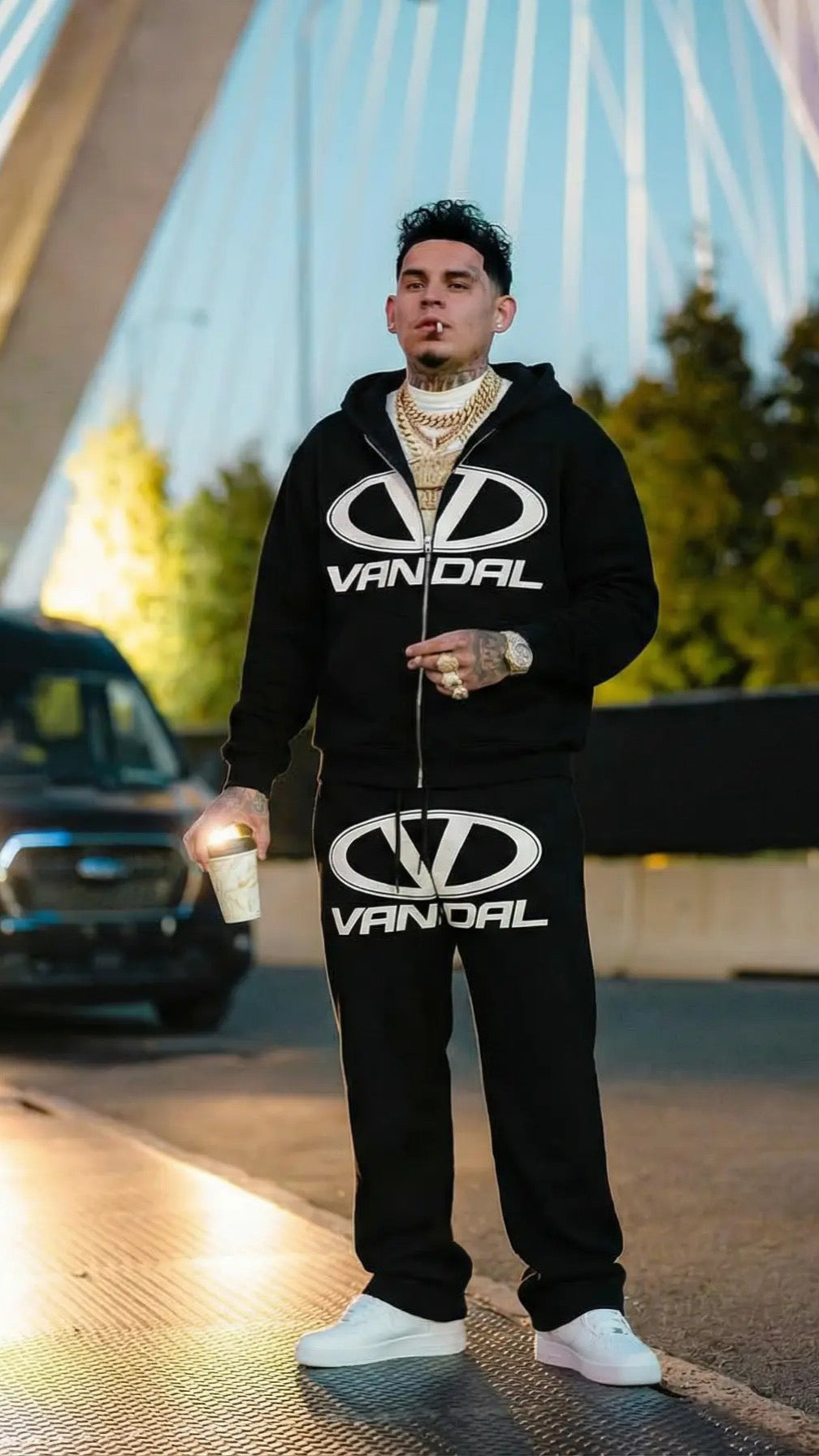 Vandal Logo Jumpsuit – Vandal Valley